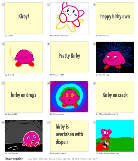 Kirby Drawception