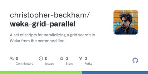 GitHub Christopher Beckham Weka Grid Parallel A Set Of Scripts For Parallelizing A Grid