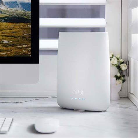 Netgear Orbi Tri Band Home Mesh Wifi System With Built In Cable Modem Gadgetsin