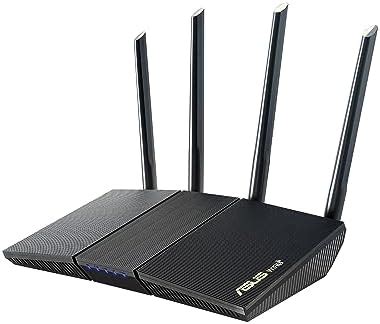 Asus Rt Be U Be Dual Band Wifi Be Smart Aimesh Extendable Router Mbps G