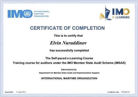 Elvin Nuraddinov On Linkedin Training Course The Self Paced E Learning Course For Auditors