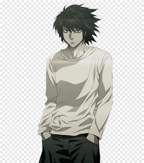 라이트 야가미 Youtube 렘 미사 아마네 불꽃 노트 S Daquan 흑발 만화 Png Pngegg