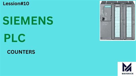 What Are Counters In Siemens Plc How To Use Counters In Siemnes Plc Siemens Plc Full