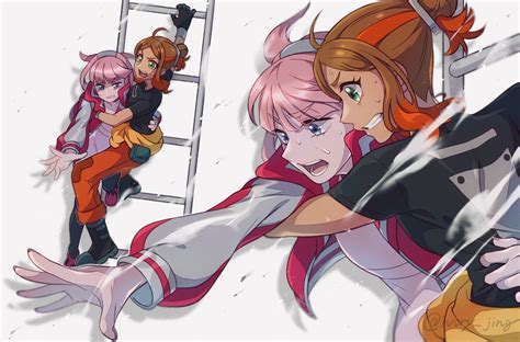 Orla And Mollie Pokemon And 2 More Drawn By Ivory25680nico Danbooru