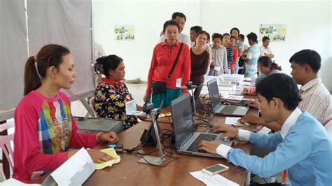 គ ជ ប ប្រកាសថា ប្រតិបត្តិការចុះឈ្មោះបោះឆ្នោតរយៈពេលពីរថ្ងៃ បានជាង១៩ម៉ឺននាក់នៅទូទាំងប្រទេស