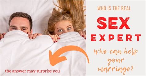 Sex Questions Series Who S The Real Sex Expert For Your Questions Bare Marriage