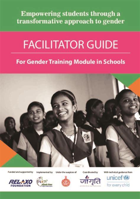 Empowering Babes Through A Transformative Approach To Gender Facilitator Guide For Gender