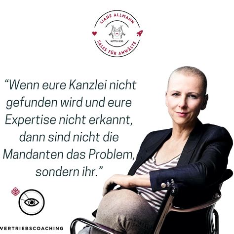 Sales Management Lawfirm Personalbranding Trust Liane Allmann