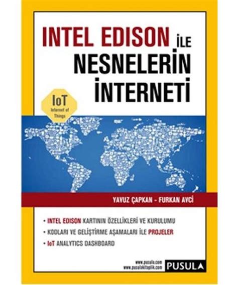 intel edison ile nesnelerin İnterneti 9786058309814 boeken