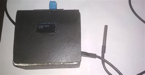 Ecotrecos Arduino Para Monitorar Temperatura Da Caixa Dágua Via Web
