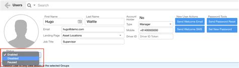 How To Disable And Enable A Users Account RandPlatform Support