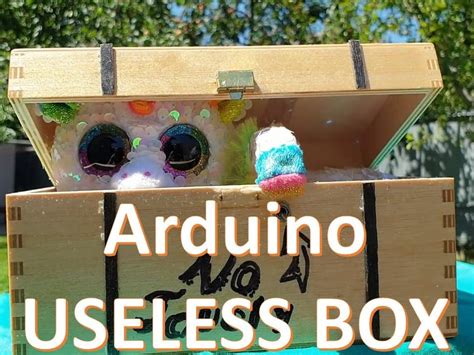 Useless Box With Arduino