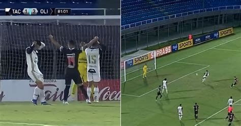 “out Of Context” El Insólito Golazo En Contra En El Fútbol Paraguayo