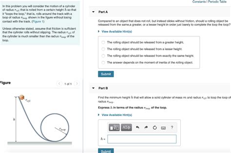 Solved Constants Periodic Table Part A In This Problem You