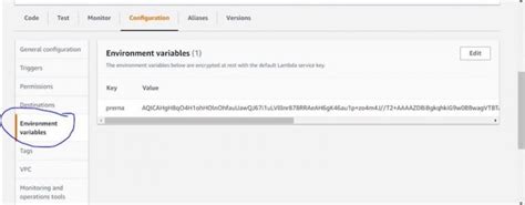 Aws Lambda Environment Variables Encryption And Decryption Apps Developer Blog