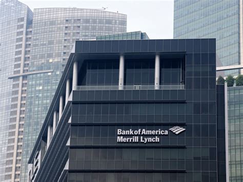 Merrill Lynch Bank Of America Corporation Logo Merrill Edge Review