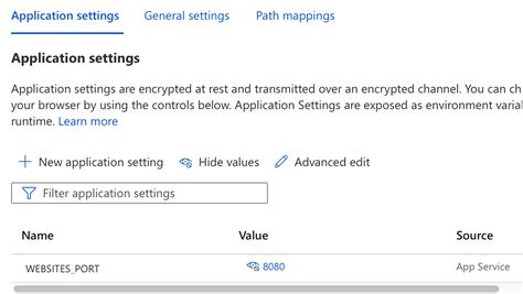 Nodejs Web App Not Responding To 8080 Even After Configuring Websites