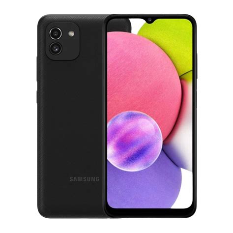 Смартфон Samsung Galaxy A03 3/32 Гб, черный – купить по выгодным ценам ...