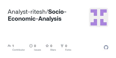 Github Analyst Riteshsocio Economic Analysis