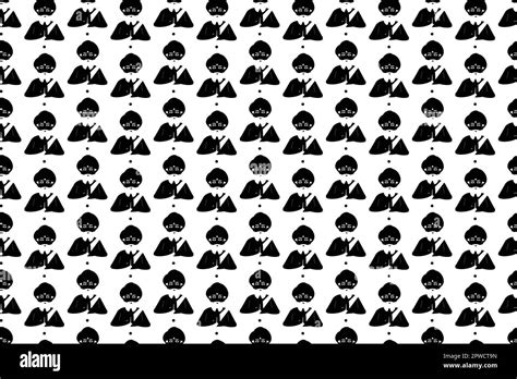 Abstract Ethnic Geometric Pattern Design For Background Or Wallpaper Ikat Geometric Folklore