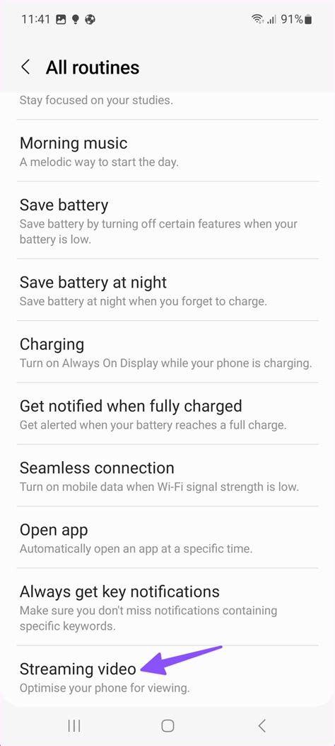 How To Use Modes And Routines On Samsung Galaxy Phones Guiding Tech