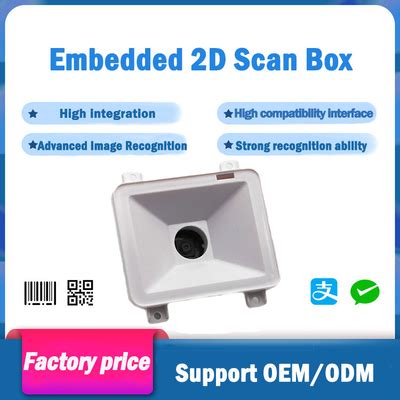 D D QR Code Barcode Scanner Module Embedded Vending Machine