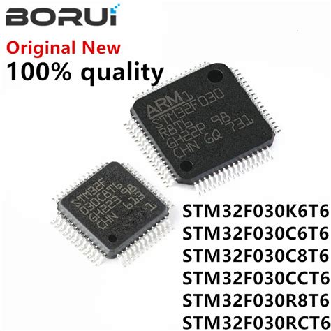 Stm32f030c8t6 Stm32f030cct6 Stm32f030r8t6 Stm32f030rct6 Stm32f030c6t6