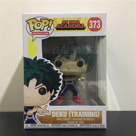 Mha Deku Training Funko Pop Hobbies Toys Toys Games On Carousell
