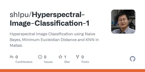 Github Shlpu Hyperspectral Image Classification Hyperspectral Image Classification Using