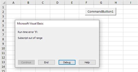 Excel Macro Subscript Out Of Range Imaginative Minds