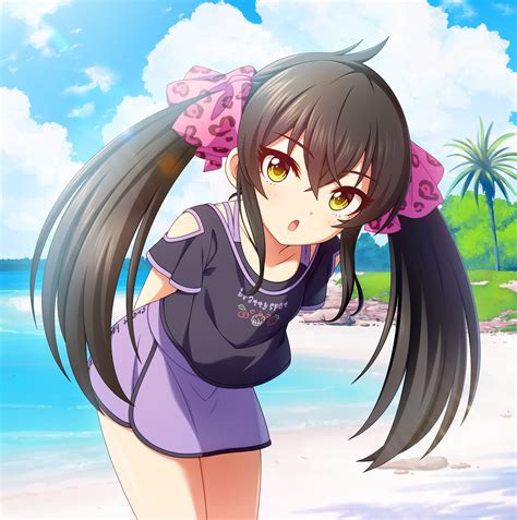 Matoba Risa Idolmaster And 1 More Drawn By Fuukonekonoyomeiri