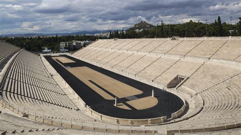 Panathenaic Stadium Athens Greece Sights Lonely Planet