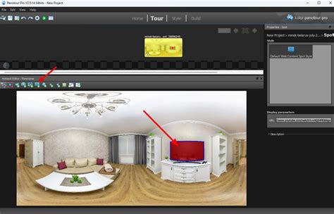 Adding An Aligned Distorted Hotspot By Getting 4 Corners Coordinates Of A Rectangle From The