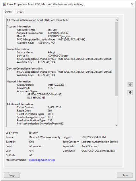 Active Directory Hardening Series Part 4 Enforcing Aes For Kerberos Microsoft Community Hub