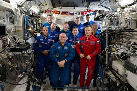 Friends Of Nasa New Expedition 73 74 Crew Photos International Space