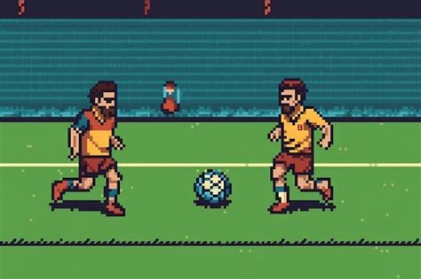 Pixel Football Player Images Free Download On Freepik