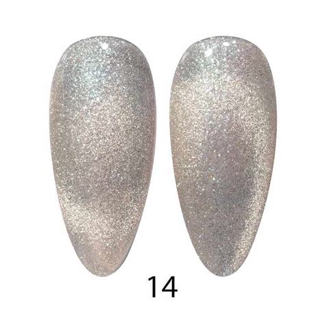 Dnd Daisy Nail Design Opal Elixir 14 Silver Gel Polish Opal Elixir Beyond Polish