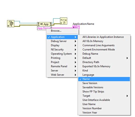 Programmatically Get The Filename Of The Currently Running Executable Ni