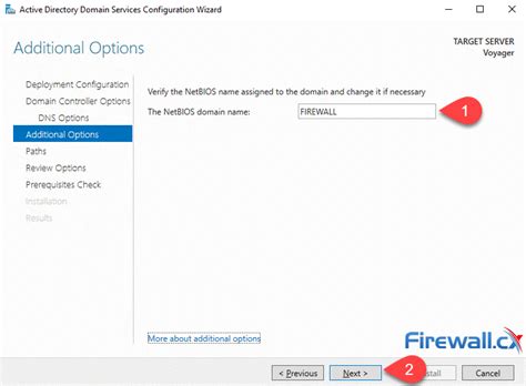 Deploying Active Directory And Dns Services On Windows Server 2022 And Elevating It To Domain