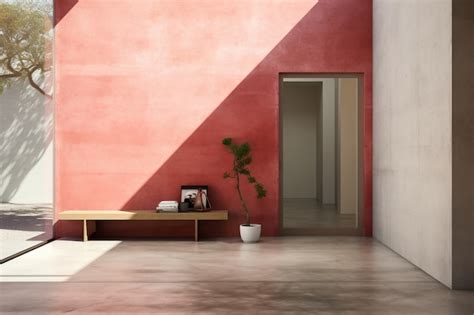 현대적인 스타일의 현관에서 생성된 Ai 무료 사진 현대적인 스타일의 현관에서 생성된 Ai 무료 사진