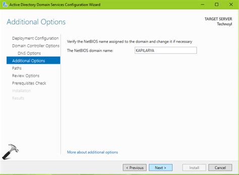 GUIDE How To Create Domain In Windows Server 2019