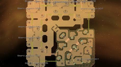 Making Sc2 Map For Uthermal Marcs Madness 1v10 Youtube