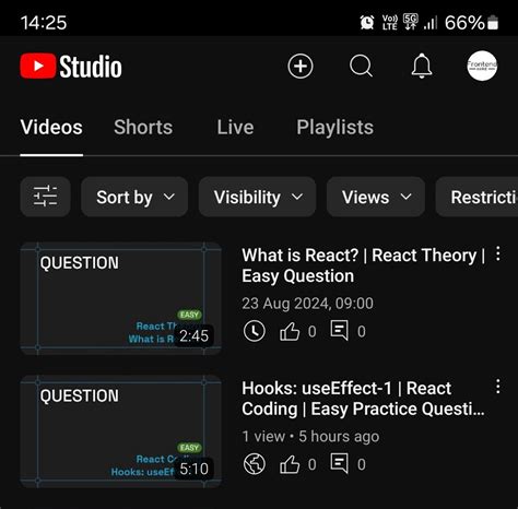 hruthik reddy on linkedin frontend youtube react