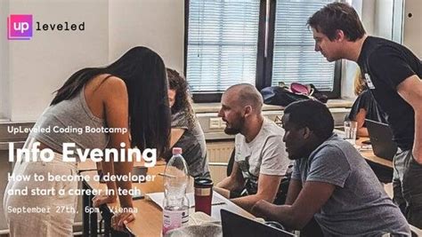 Matthias Enzi On Linkedin Upleveled Coding Bootcamp Info Evening Wed Sep 27 2023 600 Pm