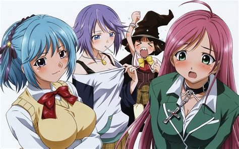 Rosario Vampire HD Moka Akashiya HD Wallpaper Rare Gallery