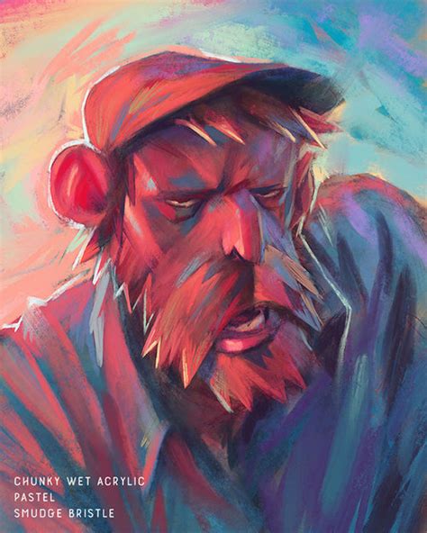 Maxpack上漆涂画笔刷组 Procreate笔刷库 入门绘画教程，全明星笔刷下载