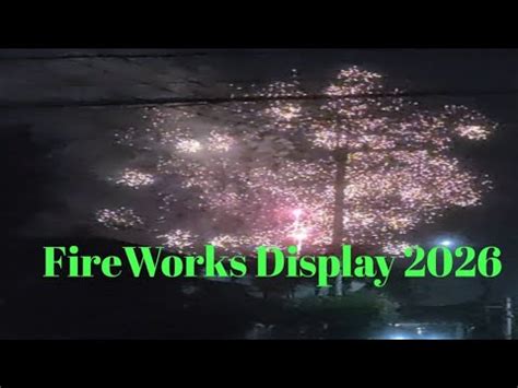 Fireworks Display 2026🎆🎇 Full Display Happy New Year Youtube
