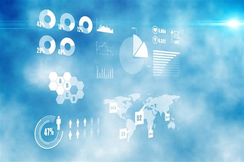 Premium Photo Futuristic Technology Interface