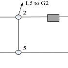 Six Bus Power System Download Scientific Diagram