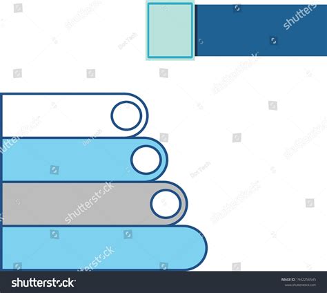 Infographics Graphs Charts Data Showing Illustrations Stock Vector